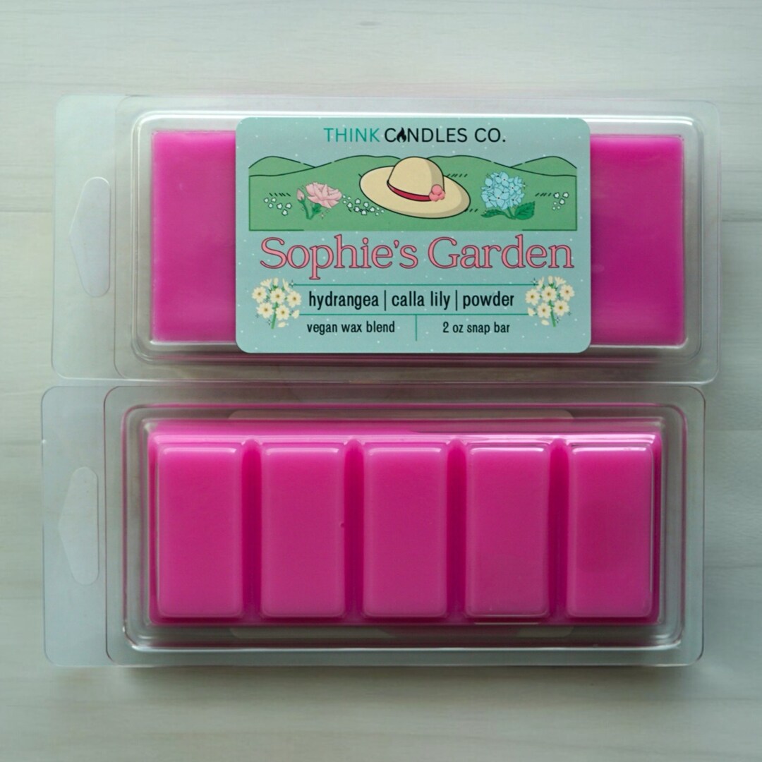 Sophie's Garden Snap Bar Moving Castle Inspired Snap Bar Hand Poured ...