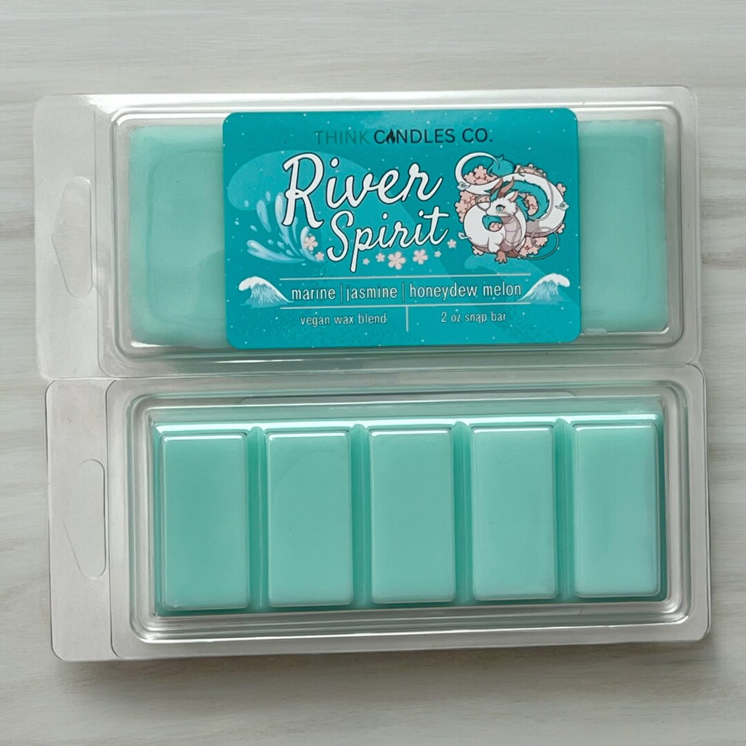 River Spirit Snap Bar Anime Inspired Snap Bar Hand Poured Vegan Wax ...