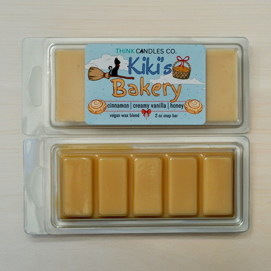 Kiki's Bakery Snap Bar Delivery Service Inspired Snap Bar Hand Poured ...