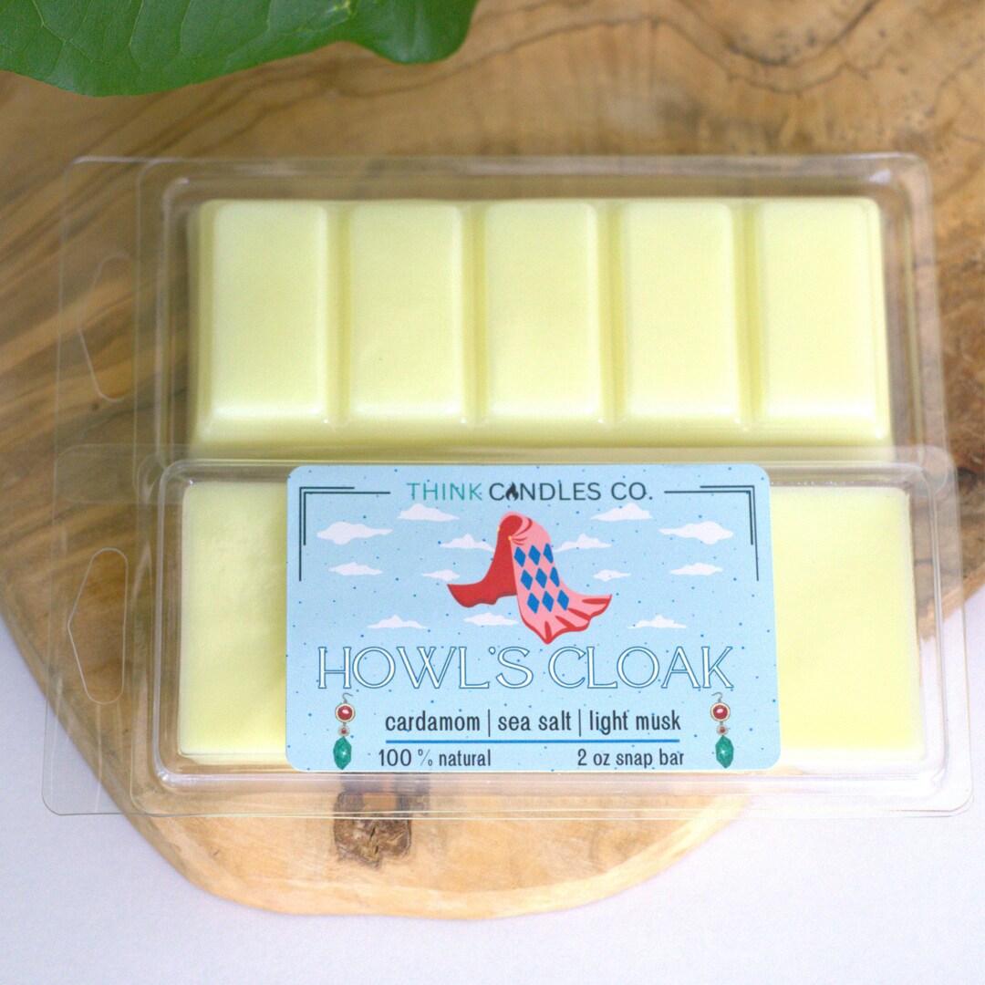 Howl's Cloak Snap Bar Moving Castle Inspired Snap Bar Hand Poured Vegan ...