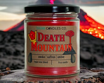 Lon Lon Milk Candle | TLOZ Inspired Gaming Candle | Hand Poured Vegan ...