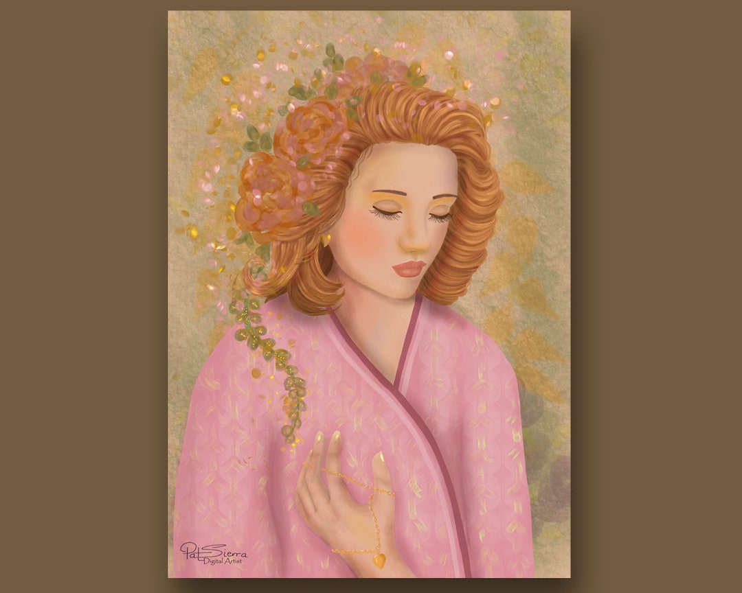 Remembering Original Digital Wall Art Download Decor for - Etsy