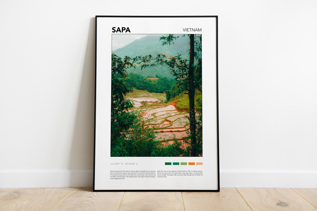 Sapa Vietnam Travel Print, Sapa Vietnam Photography, Vietnam Travel ...
