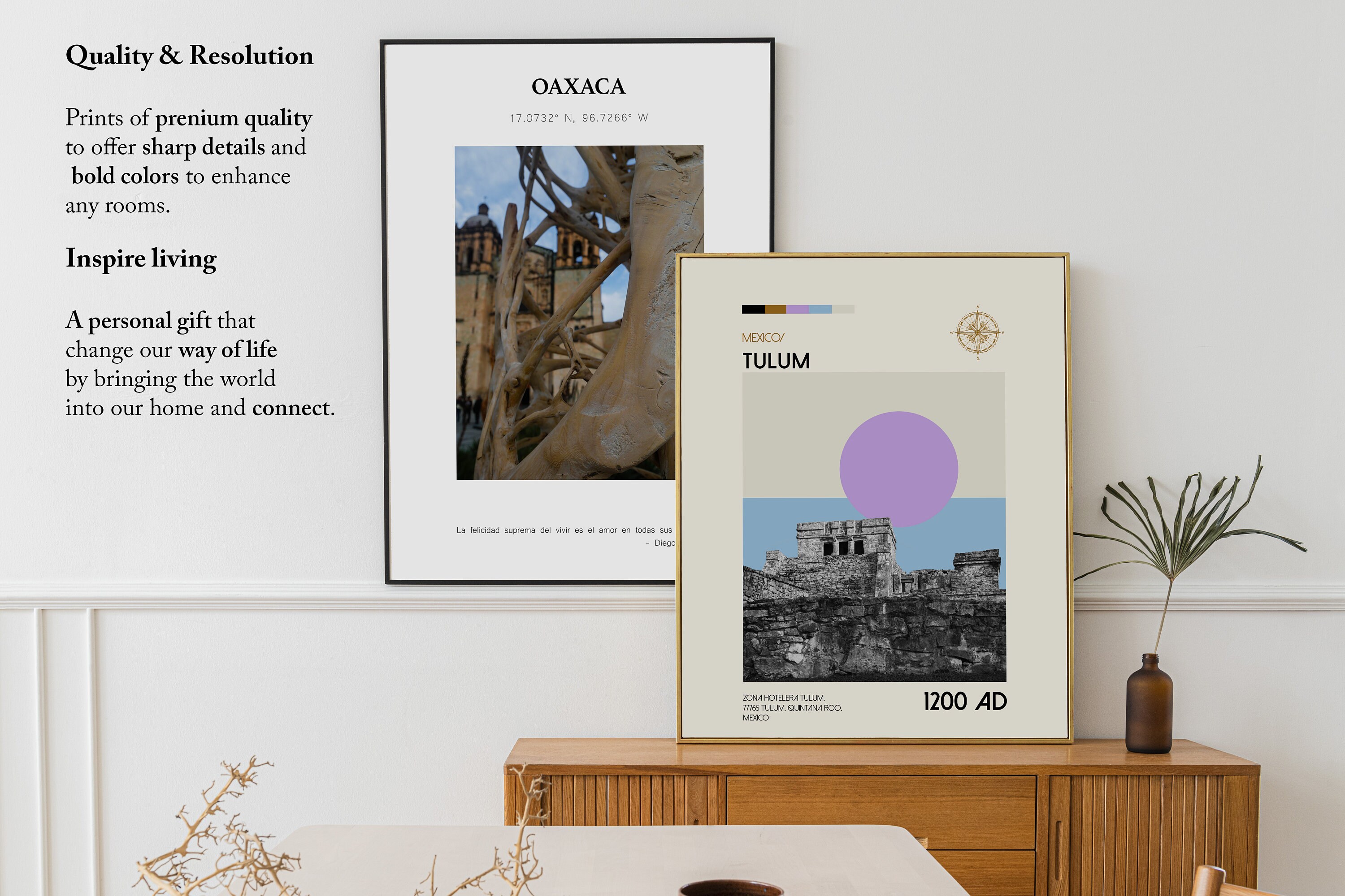 Oaxaca Wall Decor Printable Oaxaca Photo Decor Mexico Poster - Etsy