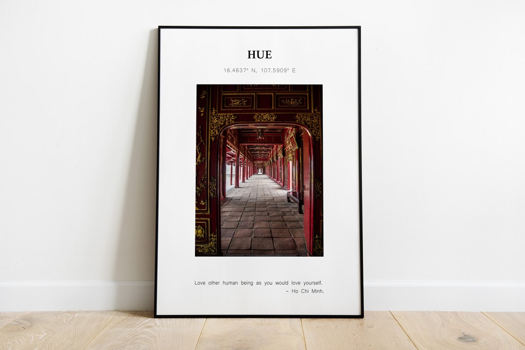 Hue Vietnam Travel Print, Hue Vietnam Photography, Hue Travel Gift ...