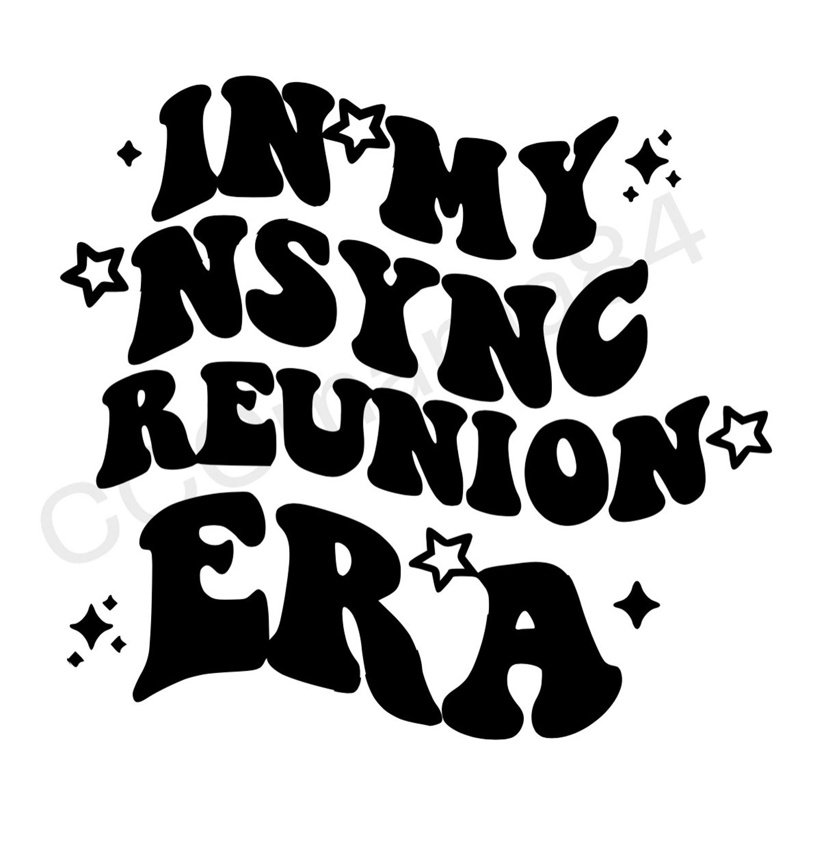 NSYNC Reunion Era SVG, PNG - Etsy
