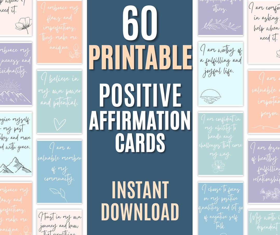 Affirmation Cards, Positive Affirmations, Therapy Worksheets, Social ...