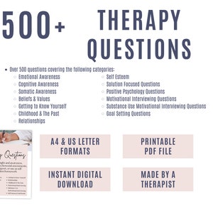 Therapy Questions, Self Awareness, Journal, Self Reflection, Shadow ...