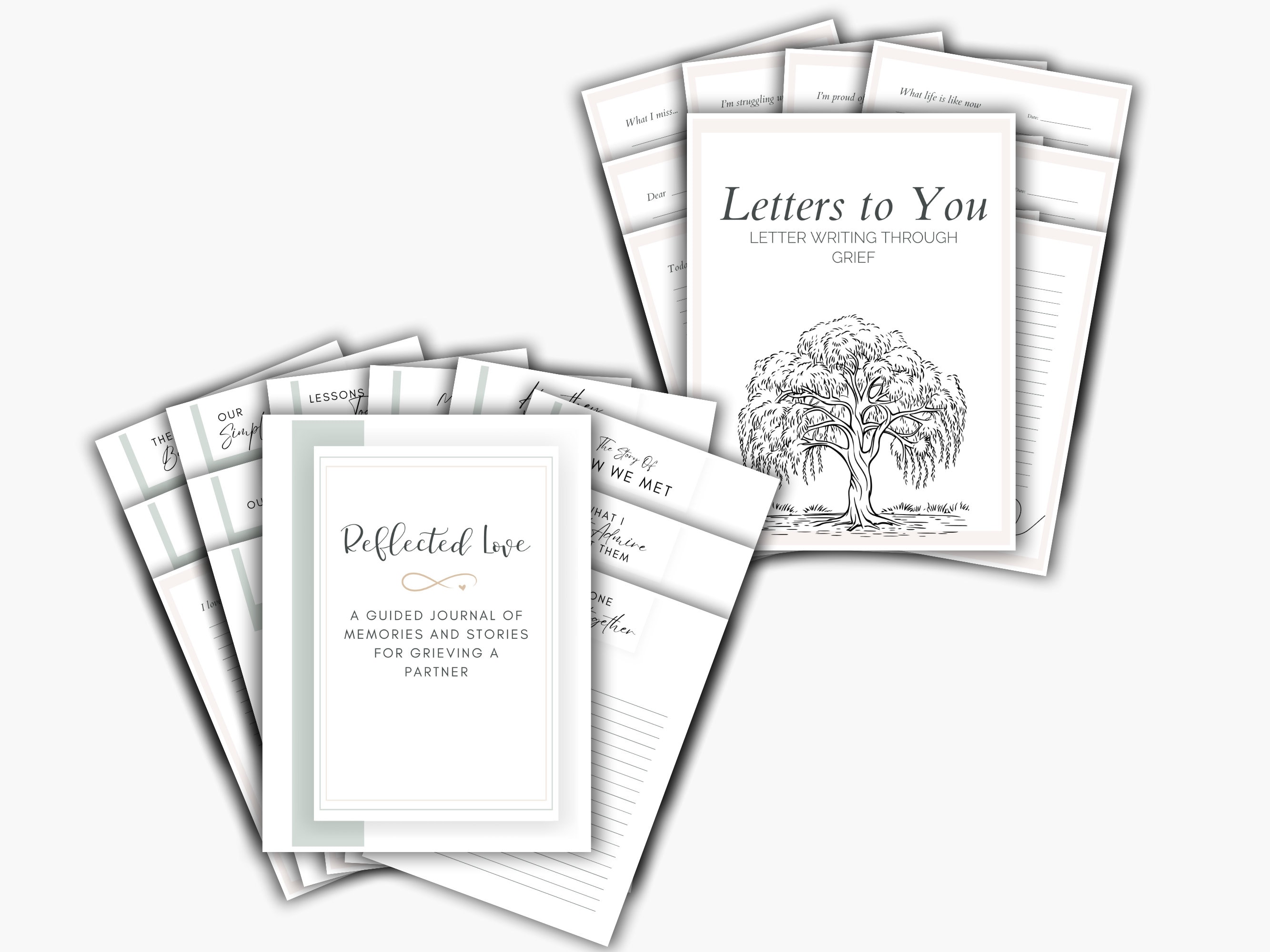Grief Therapy Worksheet Bundle, Grief Counseling, Therapist Resources ...