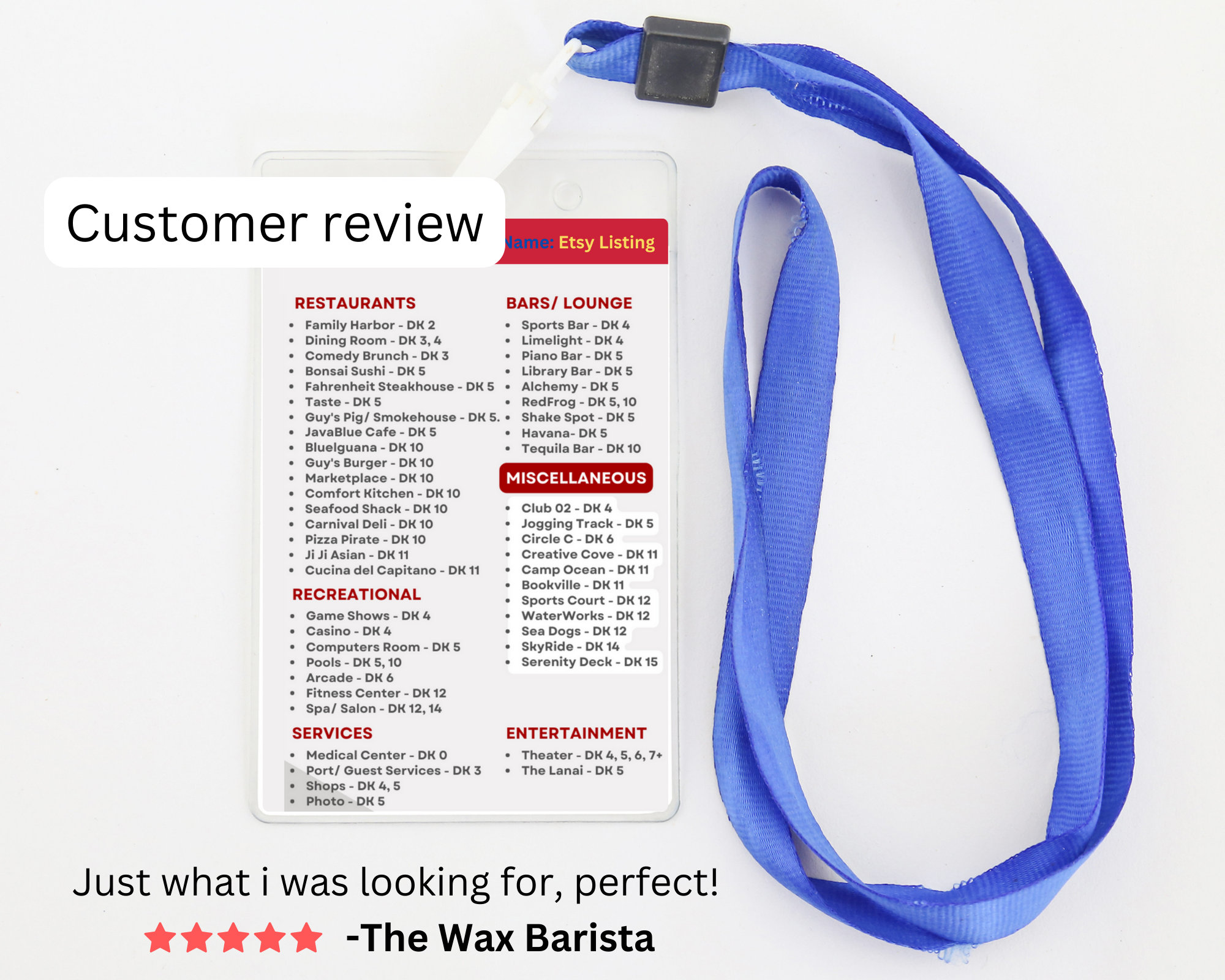 Celebrity Ship Cruise Deck Locator, Personalized Family & Friends Gift ...