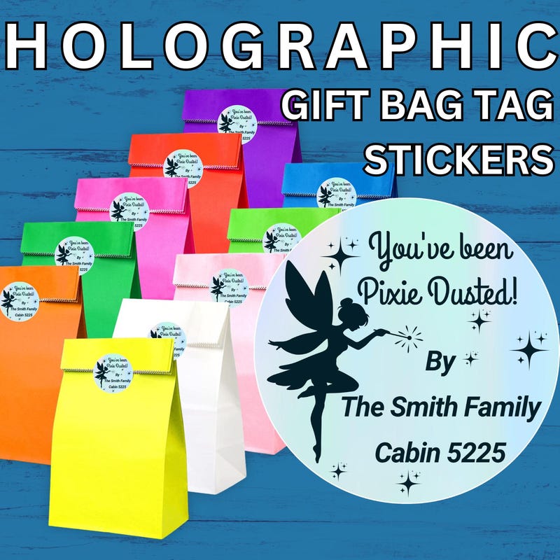 Pixie Dust Gifts Stickers - 60+ Gift Ideas for 2025