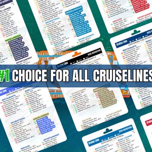 Family Cruise Norwegian Ship Deck Navigator Card NCL Personalized ...