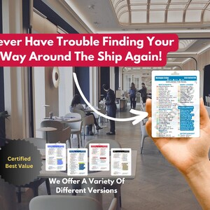 Graduation Cruise Norwegian Ship Deck Navigator Card NCL Personalized ...