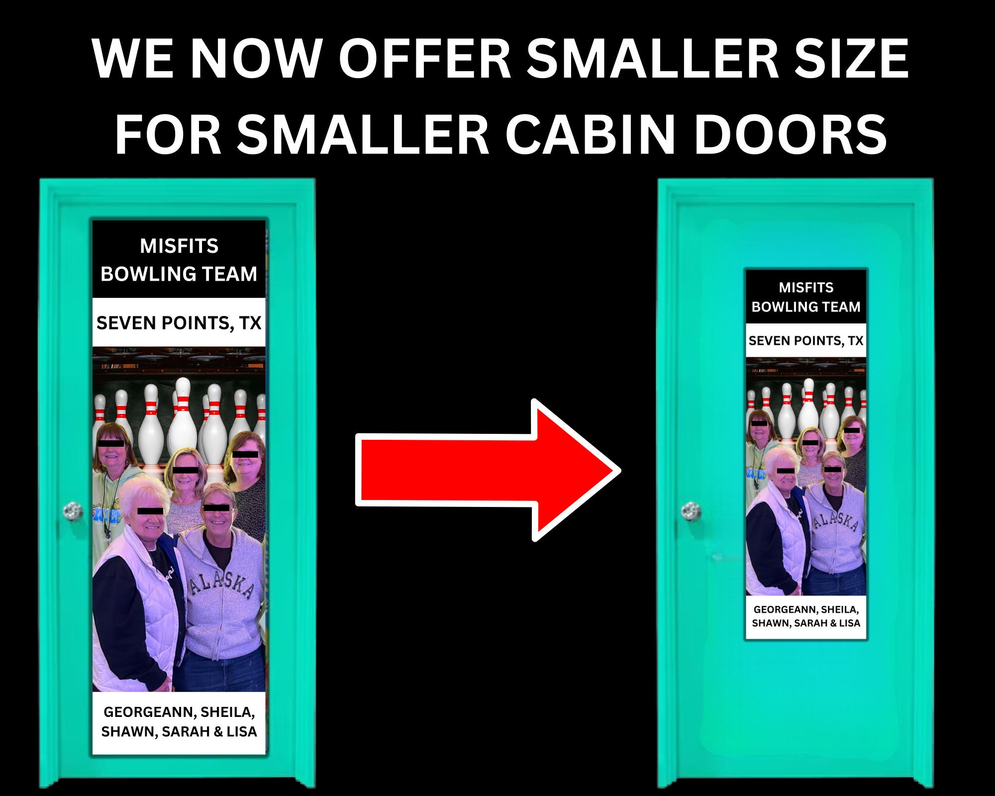 Viral Cruise Door Decoration Stateroom Banner, Decorate Your Cabin Door ...