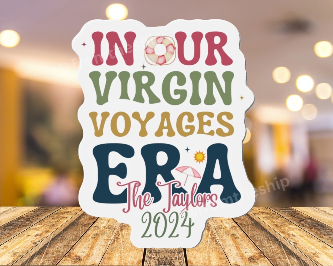 Personalized Virgin Voyages Era Cruise Door Magnets Family Cruise ...