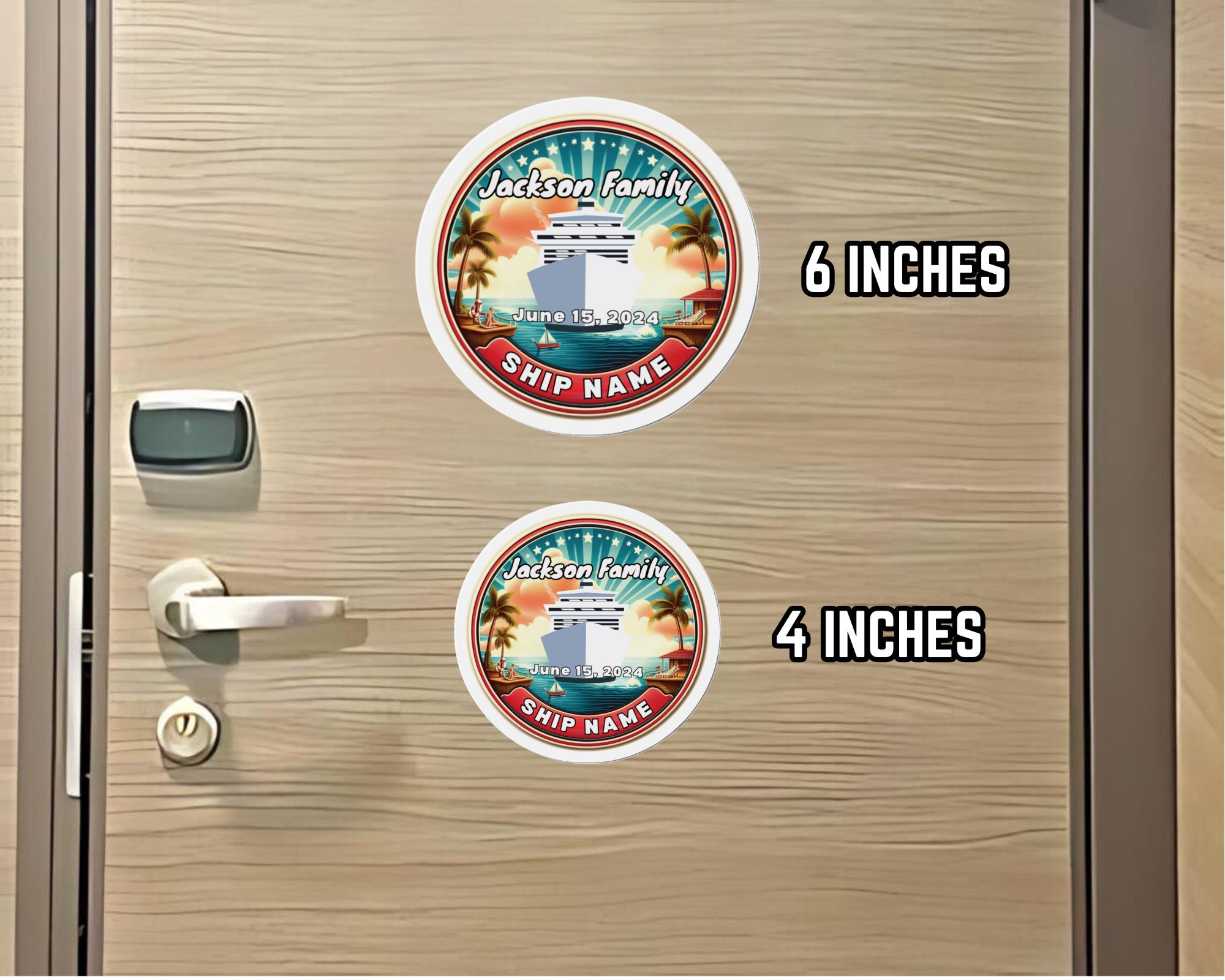 Cruise Door Magnets Anniversary, Cruise Door Decorations Anniversary ...