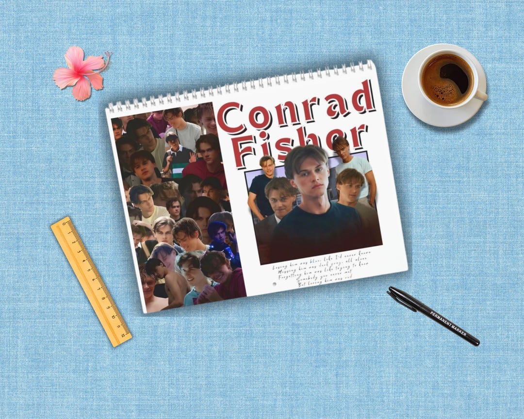 Conrad Fisher Calendar 2026 TSITP Calendar Conrad Fisher Poster Wall ...