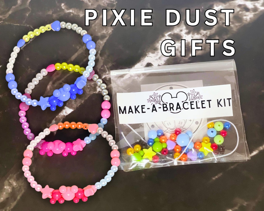 Fish Extender Bracelet Kit Disney Pixie Dust DIY Gifts Cruise DCL ...