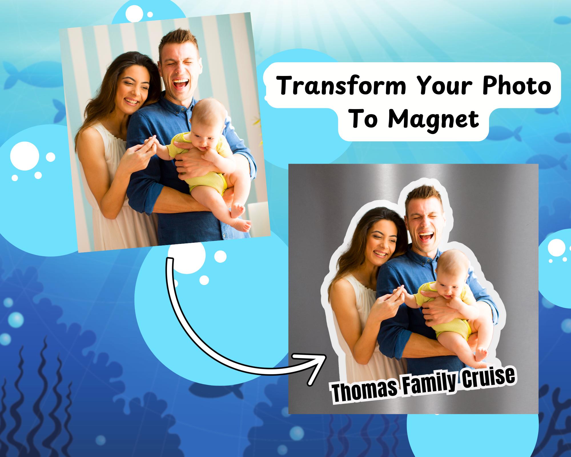 Custom Cruise Stateroom Magnets Personalized Magnets Any Shape, Photo ...