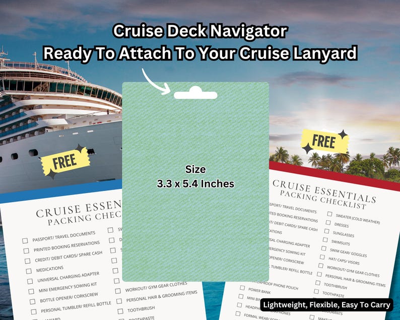 Princess Cruisers Ship Deck Navigator Card Pathfinder Cruise Deck Cards ...