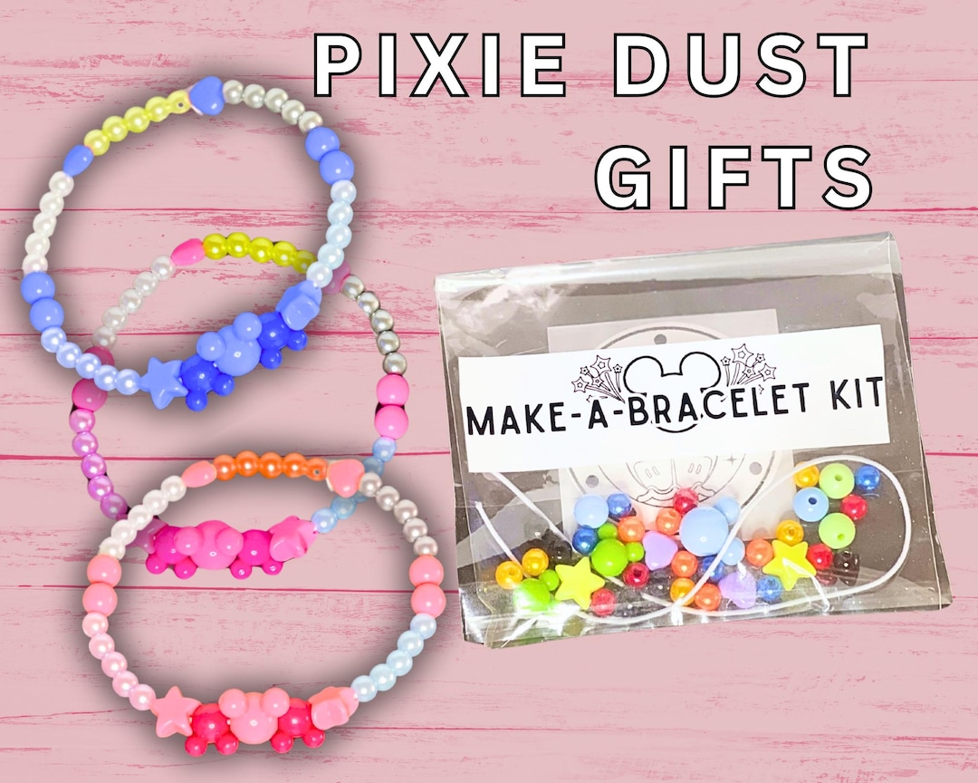 Fish Extender Bracelet Kit Disney Pixie Dust DIY Gifts Cruise DCL ...