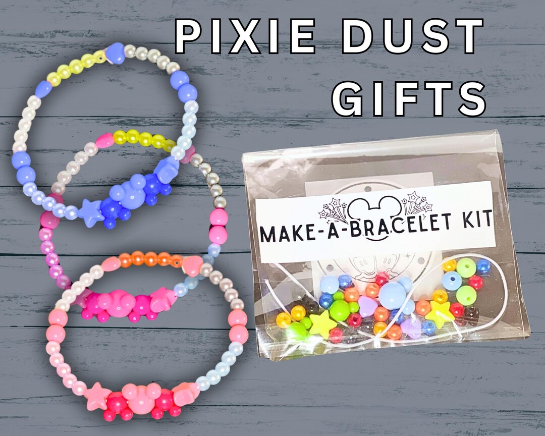 Fish Extender Bracelet Kit Disney Pixie Dust DIY Gifts Cruise DCL ...