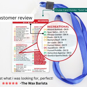 Family Cruise Norwegian Ship Deck Navigator Card NCL Personalized ...