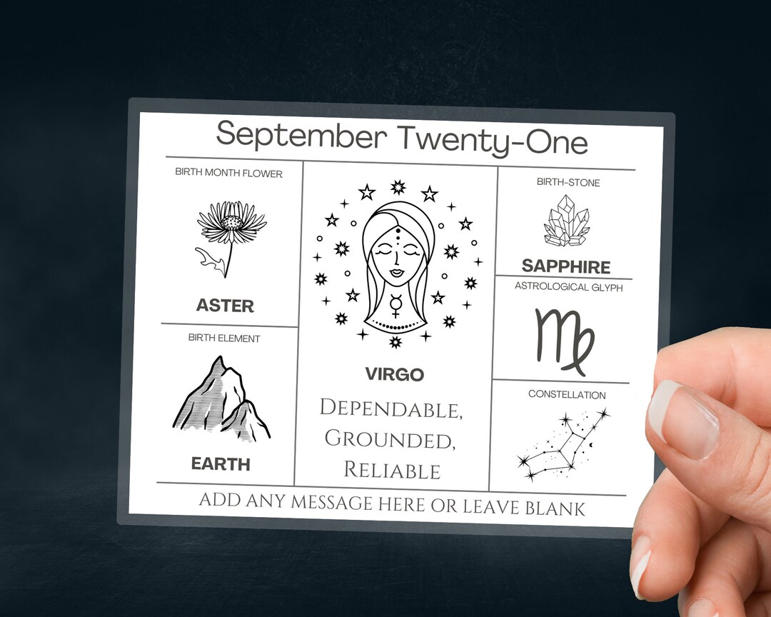 Personalized Birthdate Sticker Labels, Birth Month Gift Labels for Her ...