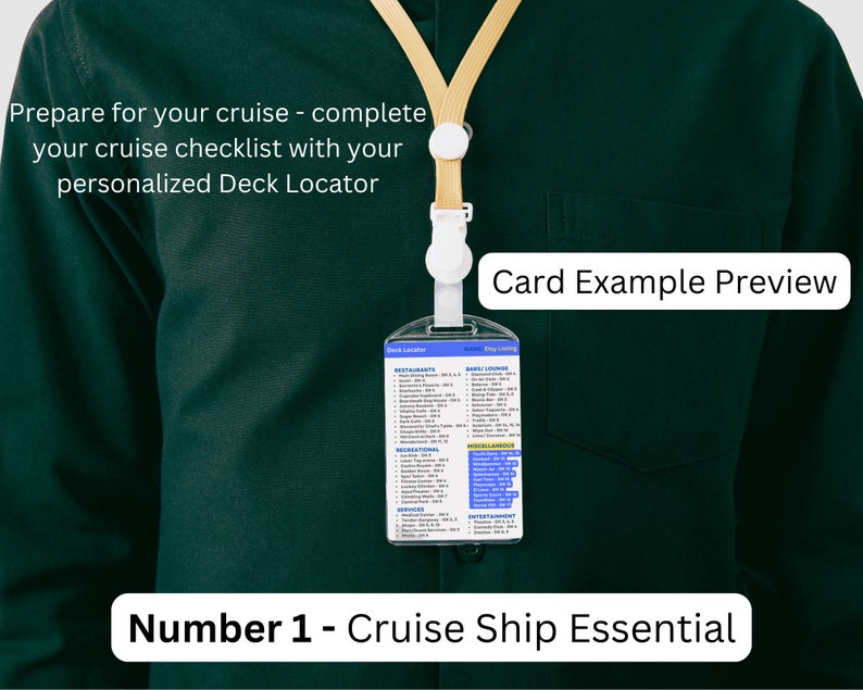 Girls Trip Cruise Disney Ship Deck Locator DCL Deck Finder Cruise Cards ...