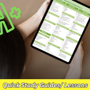 Medical Assistant Notes Cheat Sheet Bundle, Nursing School Notes, Nclex ...