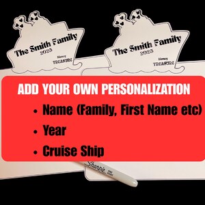 Cruise Character Signature Sign Magnet Autograph Display Personalized ...