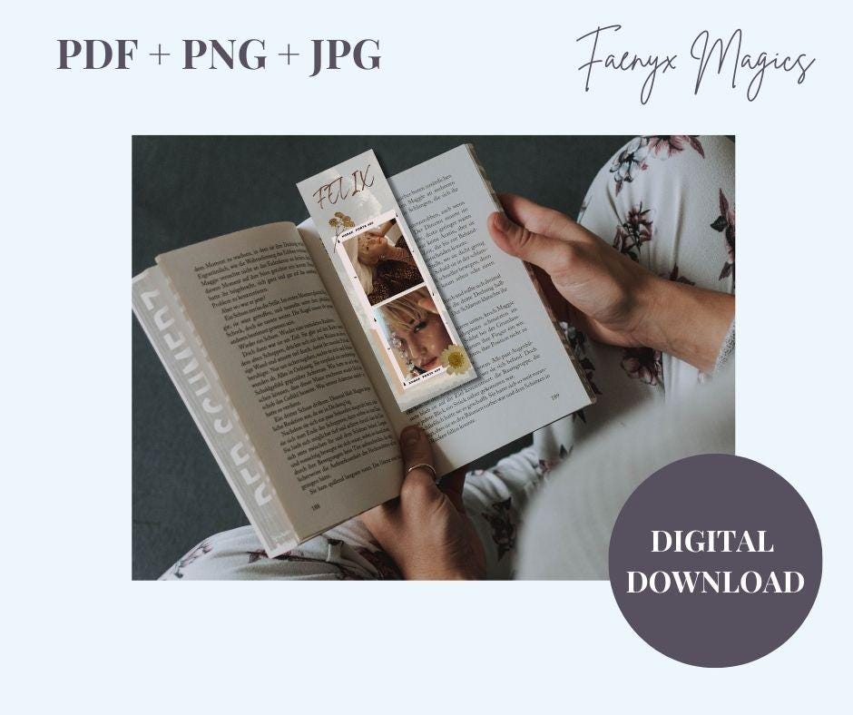 Printable Felix Straykids Bookmarks/photo Stripes for Download / Felix ...