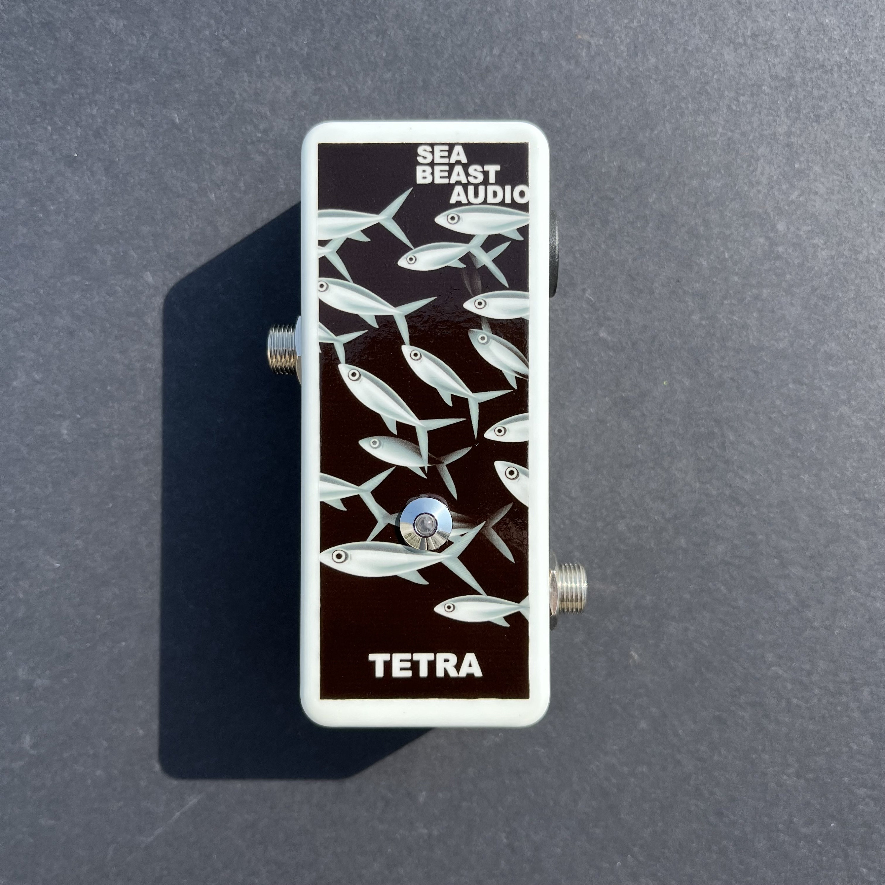 Sea Beast Audio Tetra. Op Amp Buffer Pedal - Etsy