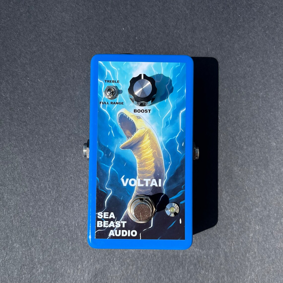 Sea Beast Audio Voltai. Boost Pedal. - Etsy