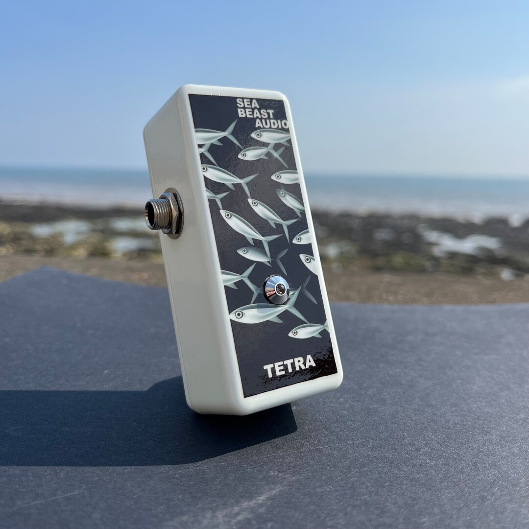 Sea Beast Audio Tetra. Op Amp Buffer Pedal - Etsy