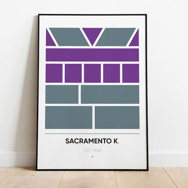 Sacramento Kings Posters - Etsy