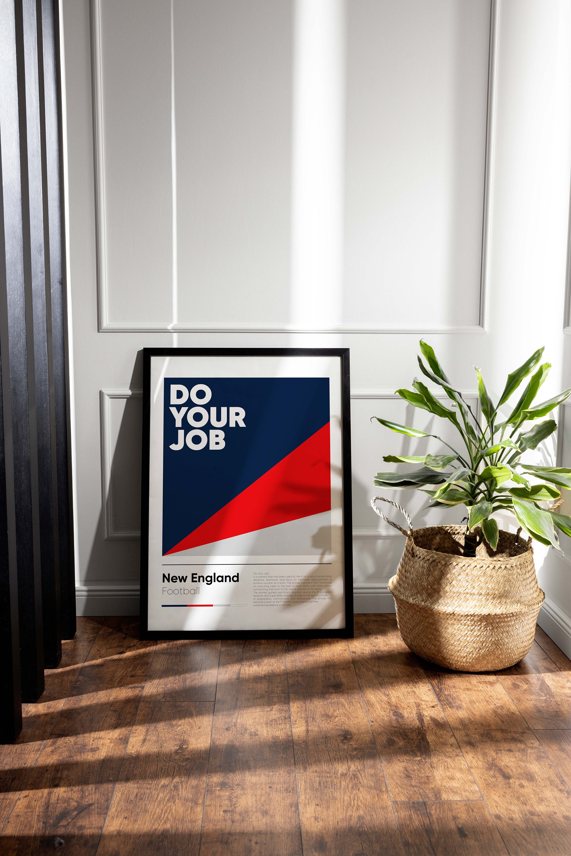 NEW ENGLAND PATRIOTS Poster, Nfl Iconic Printed Poster Collection, Wall ...