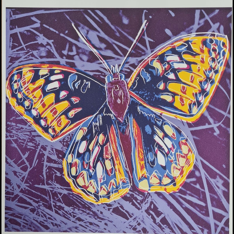 Butterfly Lithograph - Etsy