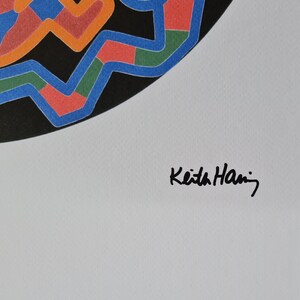 KEITH HARING * Monkey Puzzle * 50 X 35 Cm * Signed Lithograph * Art ...