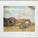 Salvador Dali * Paranoiac Critical Solitude* Lithograph * Limited - Etsy