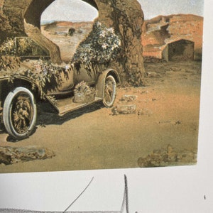 Salvador Dali * Paranoiac Critical Solitude* Lithograph * Limited - Etsy