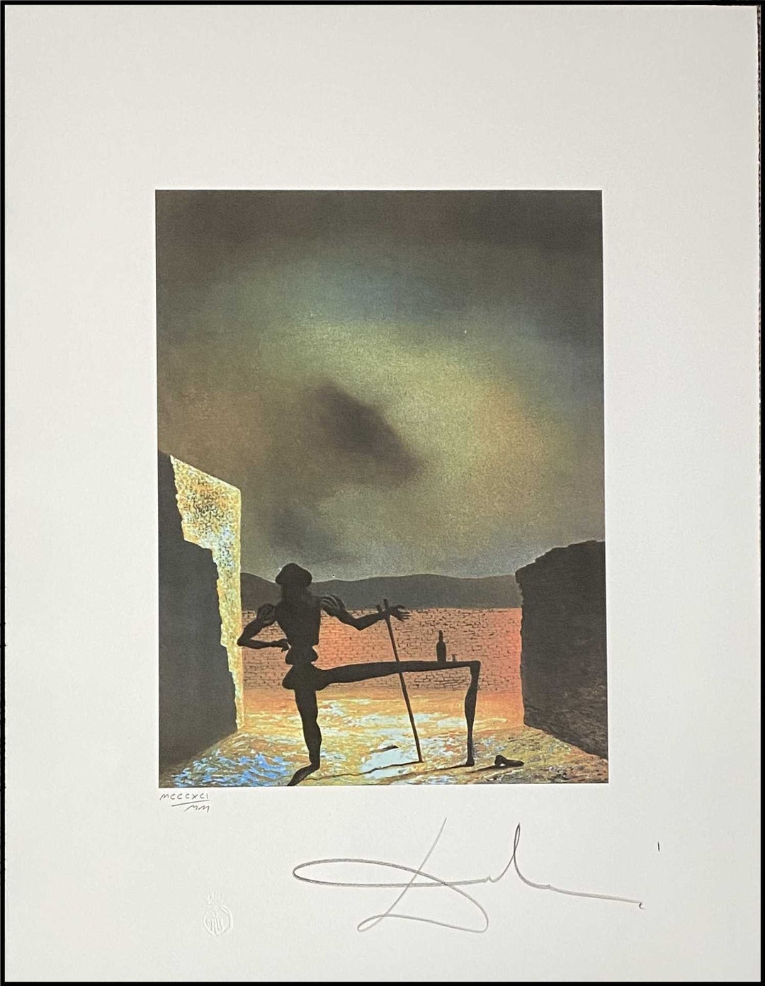 Salvador Dali * the Ghost of Vermeer of Delft Which Can Be Used as a ...