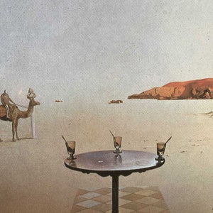 Salvador Dali Sun Table 65 Cm X 50 Cm Lithograph Limited - Etsy