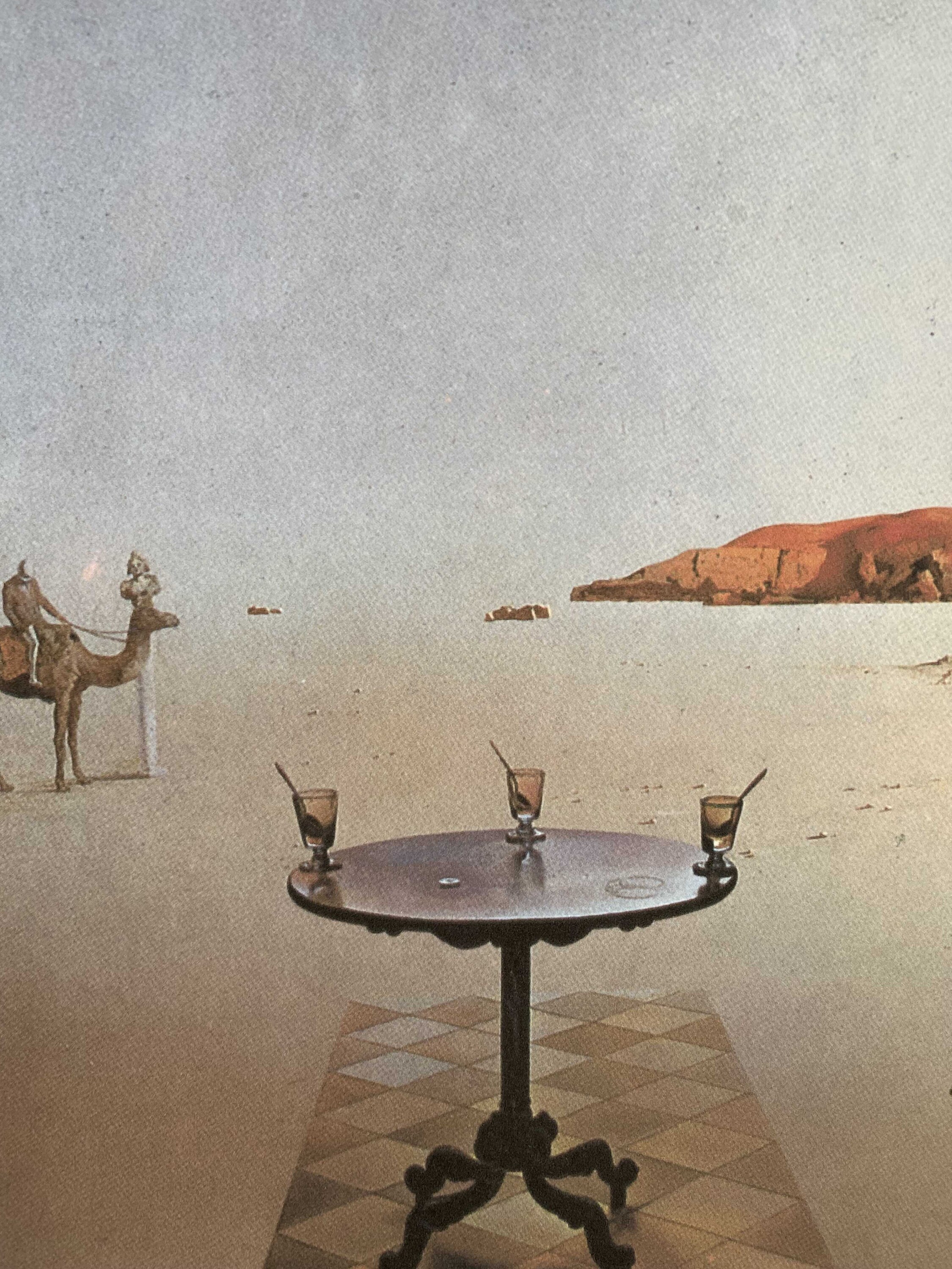 Salvador Dali Sun Table 65 Cm X 50 Cm Lithograph Limited - Etsy
