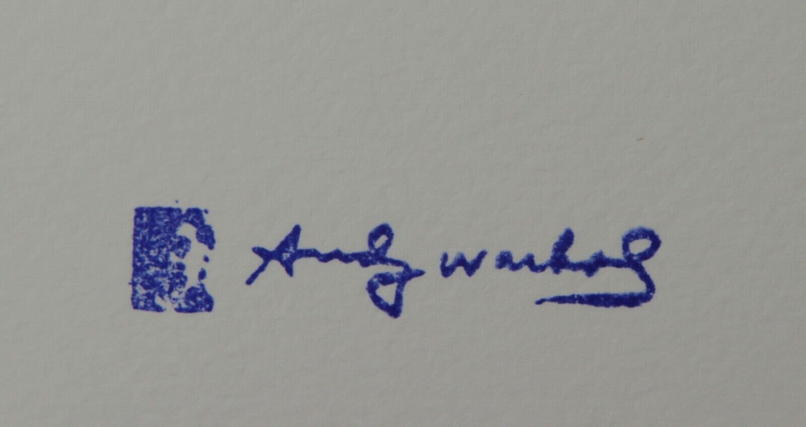 ANDY WARHOL Torso 50 Cm X 35 Cm Signed Lithograph Limited Xx/125 - Etsy