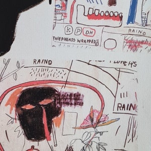 JEAN-MICHEL BASQUIAT * Dried Flowers * 70 X 50 Cm * Lithograph ...
