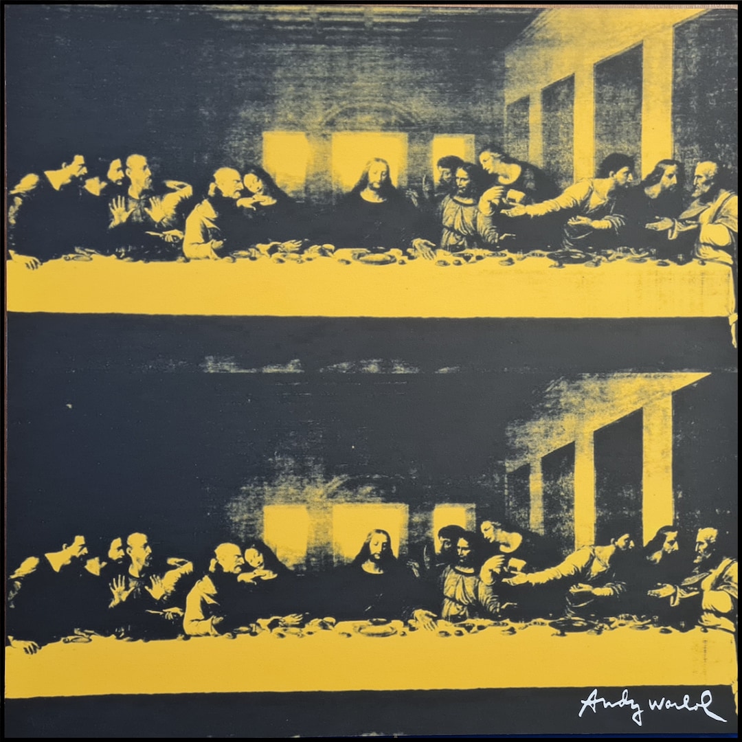 ANDY WARHOL * the Last Supper * Lithograph * Limited # Xx/2400 CMOA ...