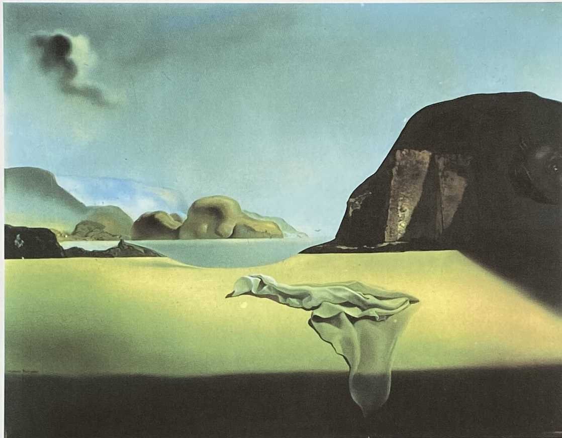 Salvador Dali Transparent Simulacrum of the Feigned Image 50 Cm X 65 Cm ...