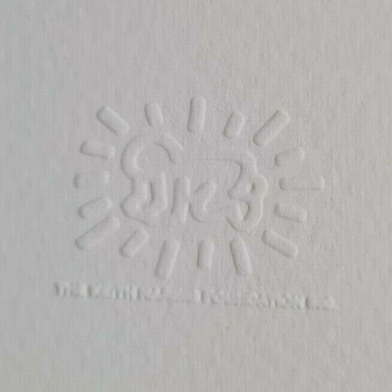 KEITH HARING Andy Mouse 50 X 35 Cm Signed Lithograph Art Print Limited ...