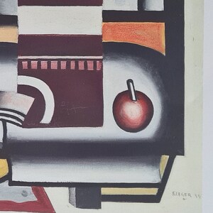 FERNAND LÉGER Still Life 50 X 70 Cm Signed Lithograph Limited Xx/300 - Etsy